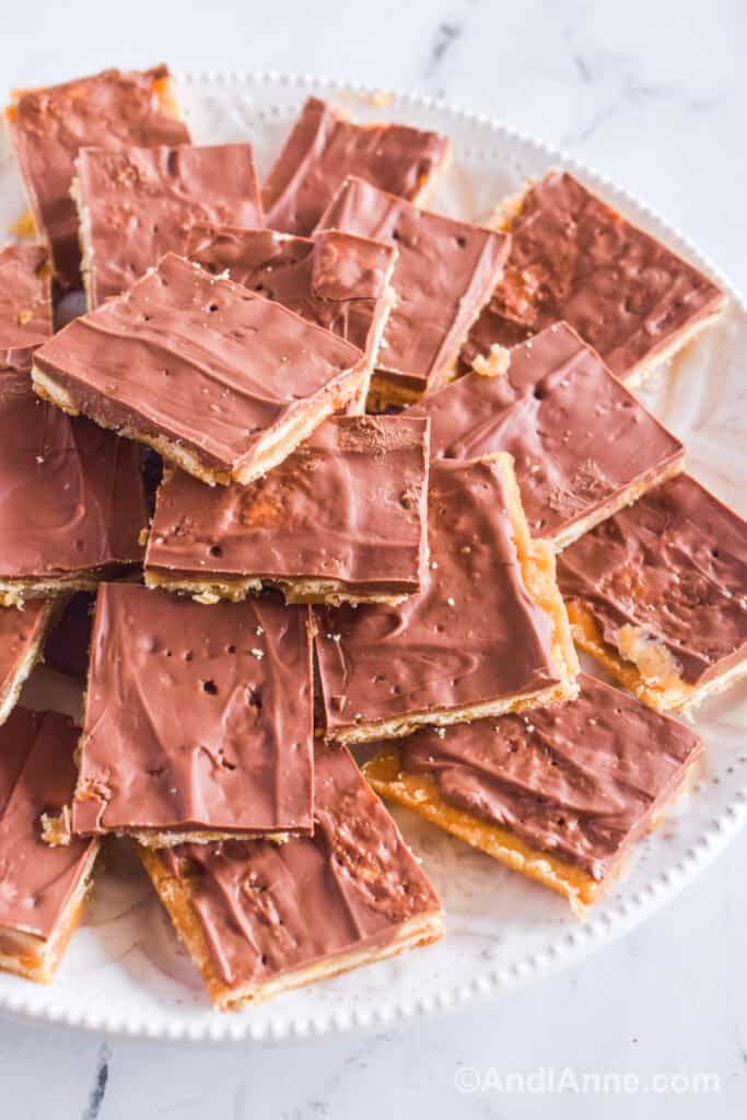 The Best Saltine Cracker Candy (Aka Christmas Crack)