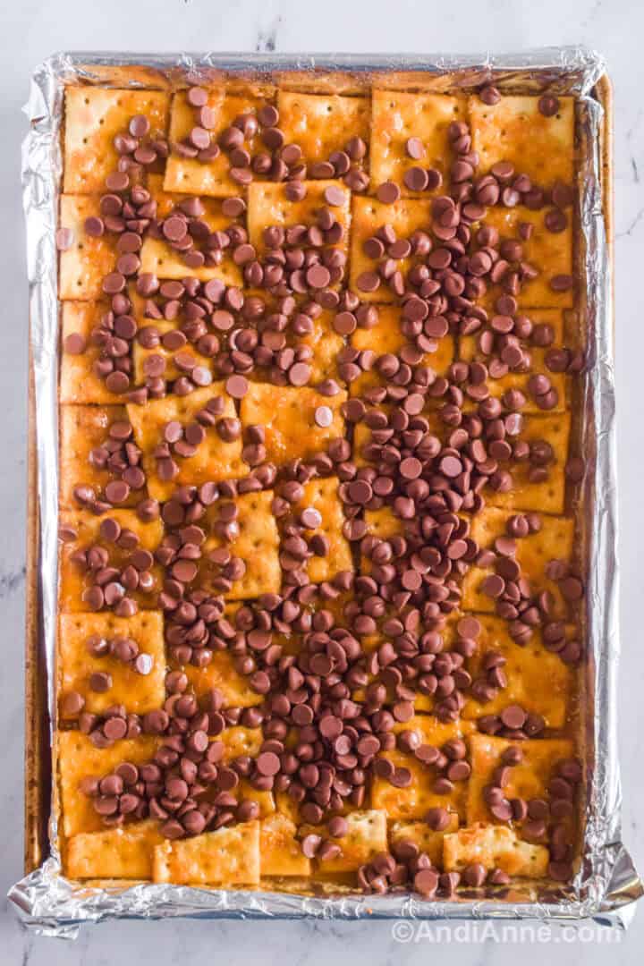 The Best Saltine Cracker Candy (Aka Christmas Crack)