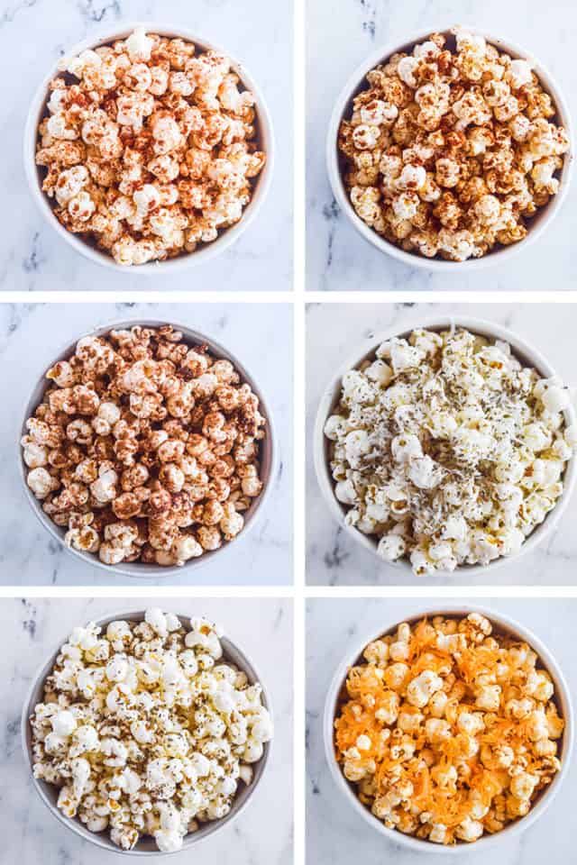 6 Popcorn Seasoning Recipes To Make At Home - Andi Anne