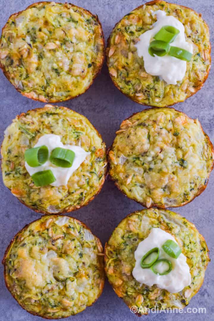 Baked Parmesan Zucchini Bites