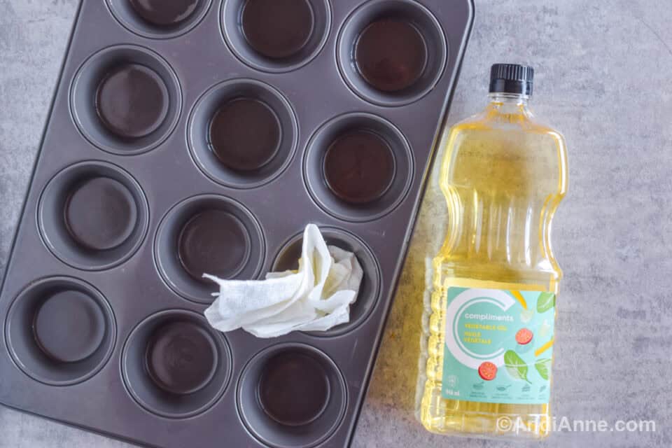 Orange Stuffing Muffins - Andi Anne